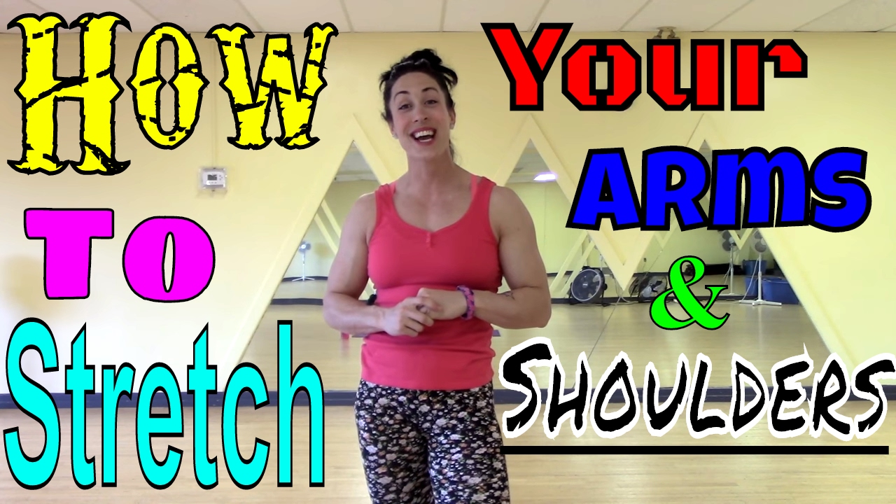 How To Stretch Your Arms And Shoulders - YouTube