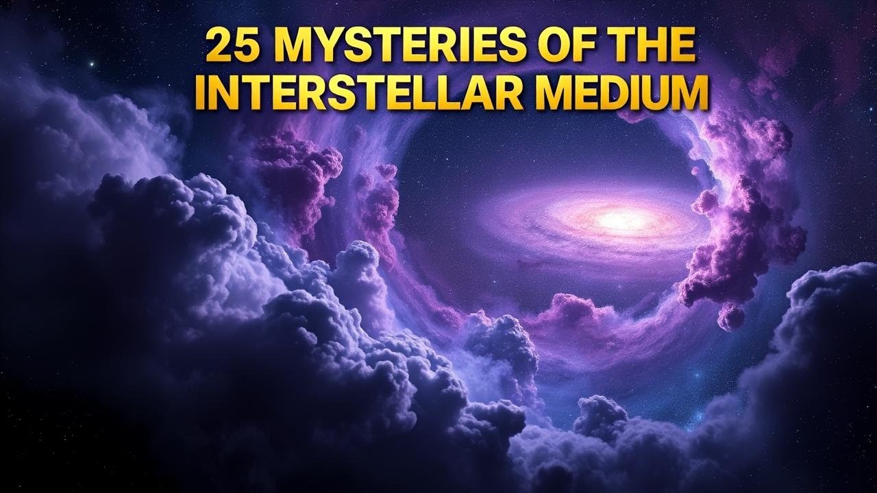 25 UNEXPLAINED MYSTERIES of the INTERSTELLAR MEDIUM - YouTube