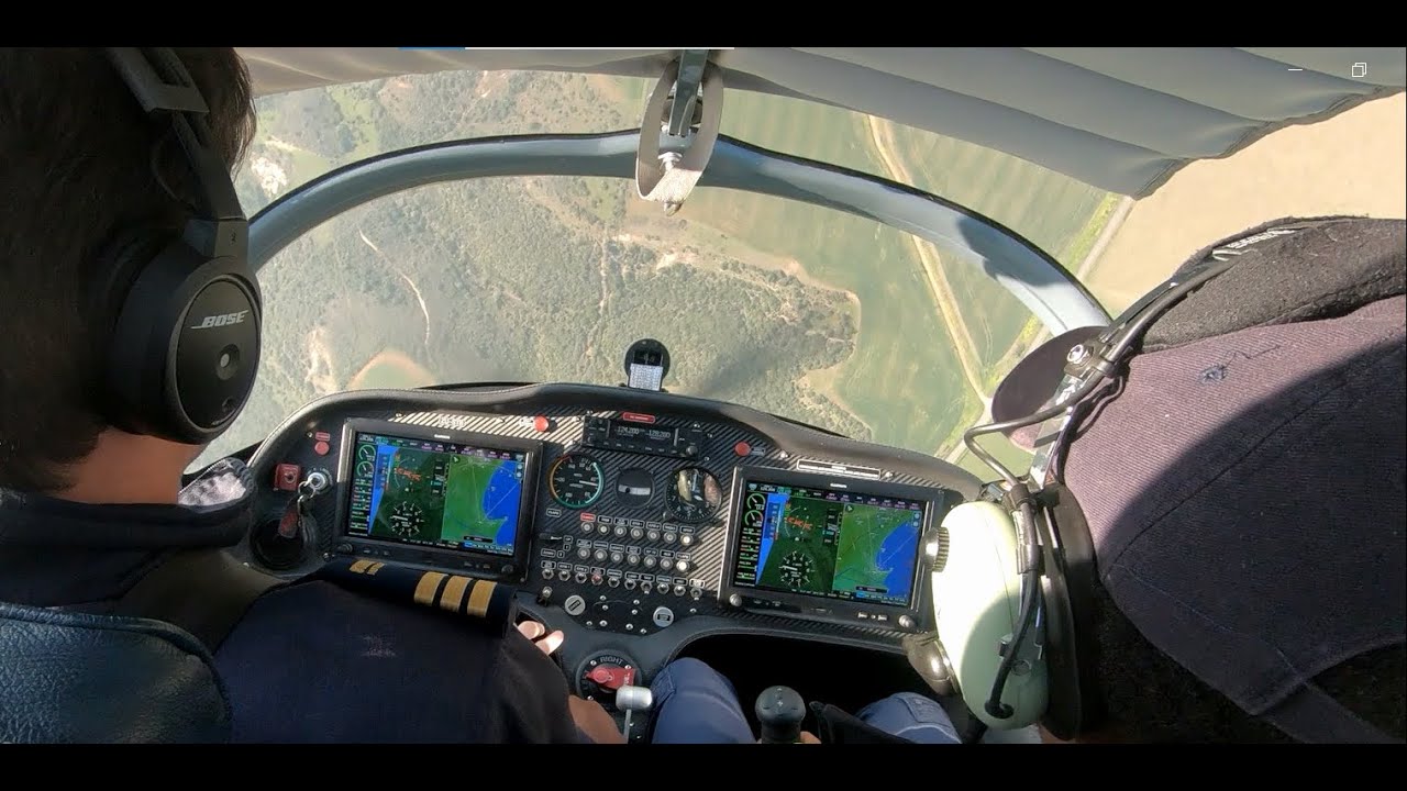 PILOT TRAINING: Spin Training and Recovery - YouTube