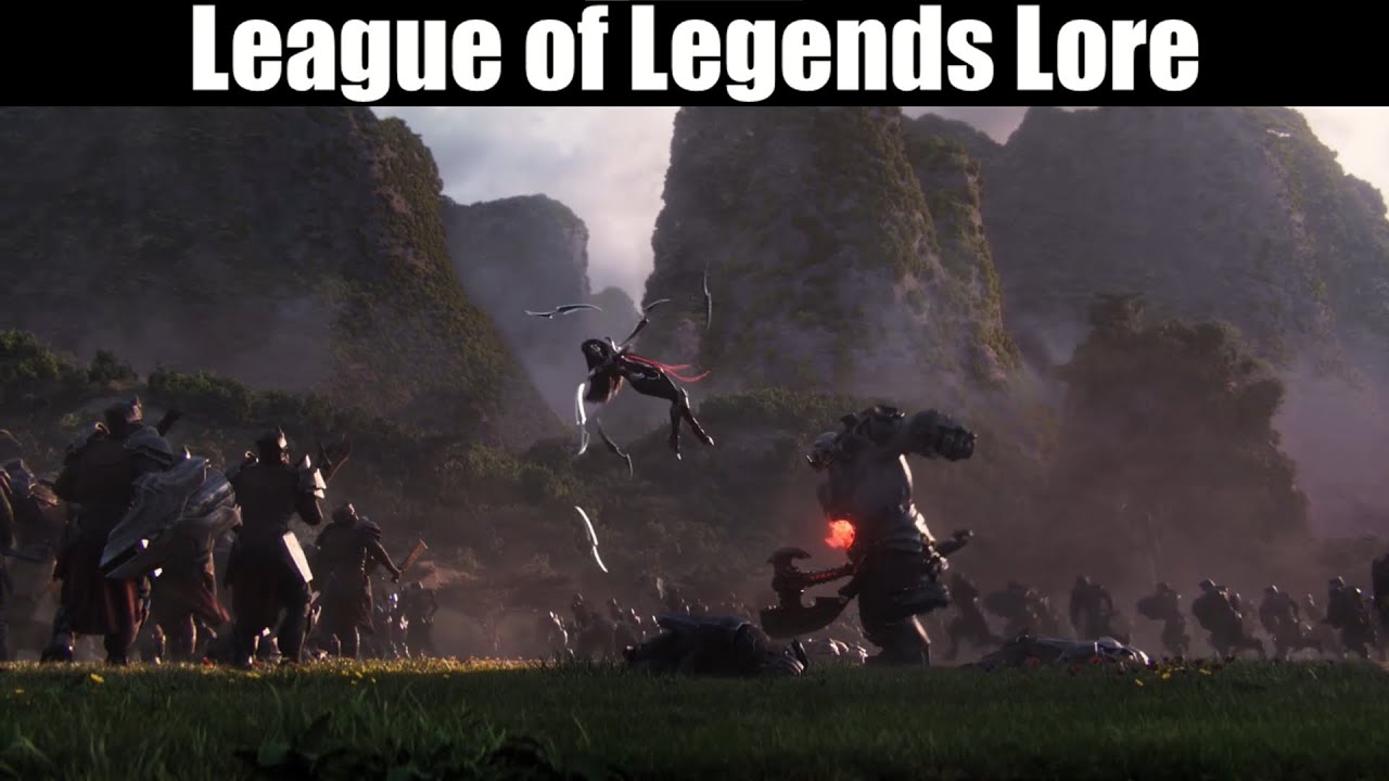Irelia vs Sion | Lore vs Gameplay League of Legends Meme - YouTube