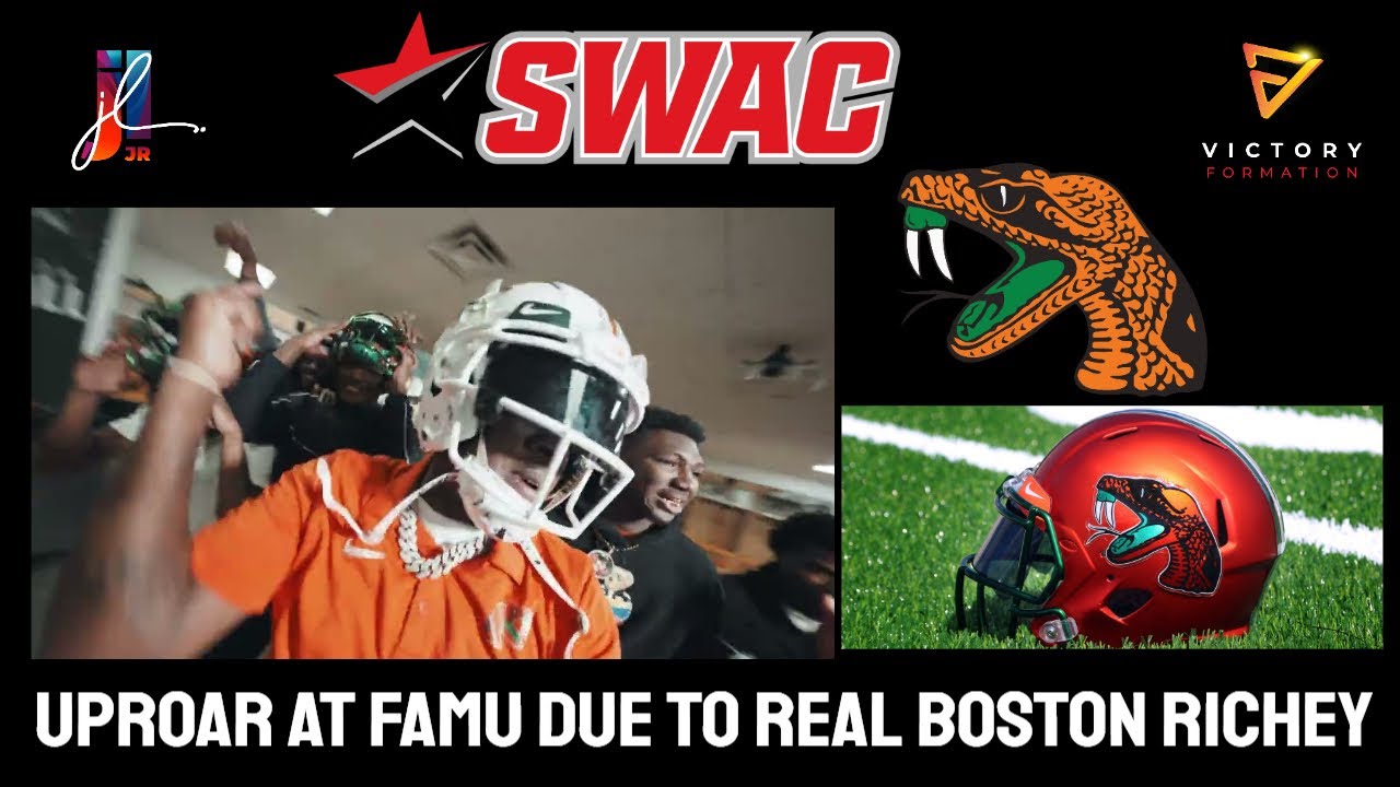 Real Boston Richey video get FAMU Football activities SUSPENDED - YouTube