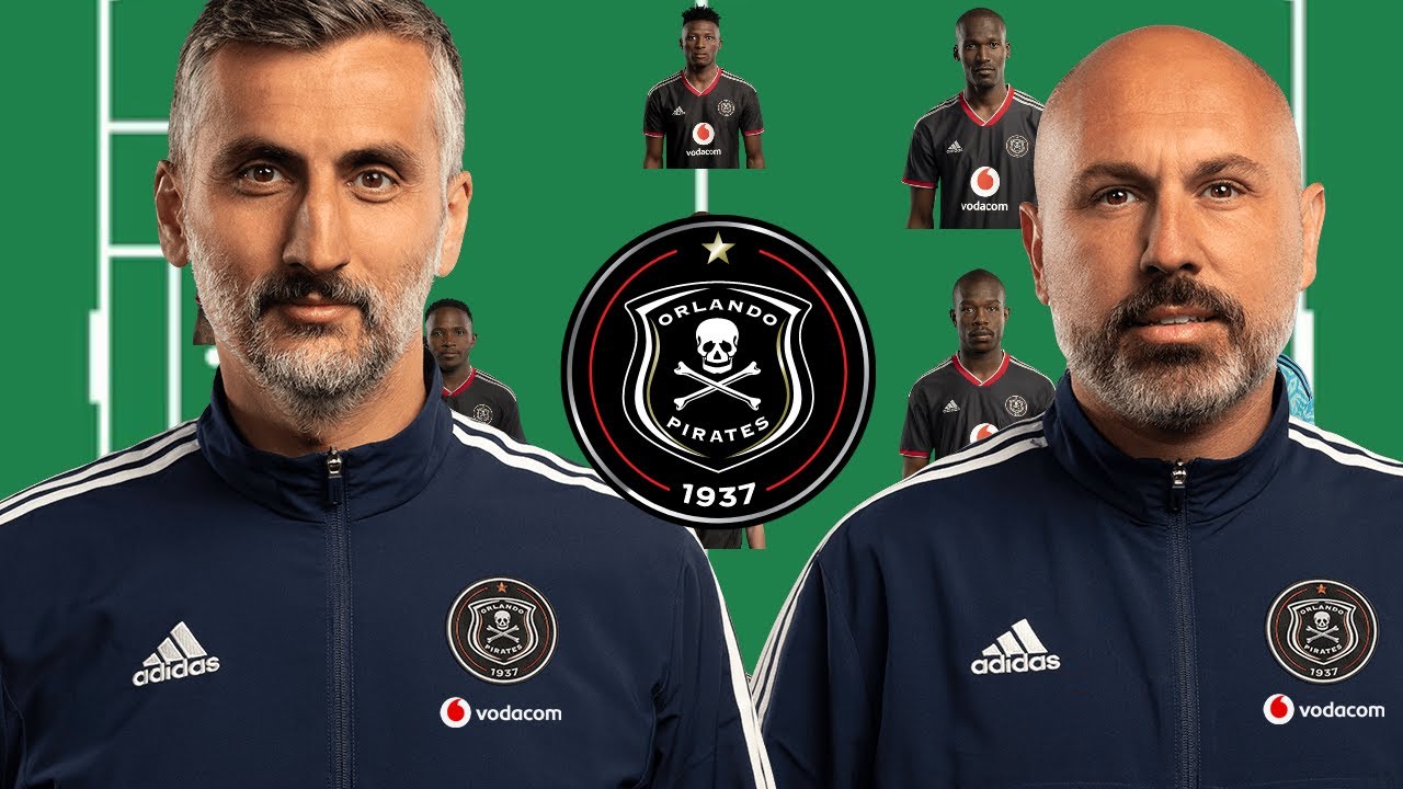 ORLANDO PIRATES LINE UP PREDICTION VS MAMELODI SUNDOWNS - YouTube