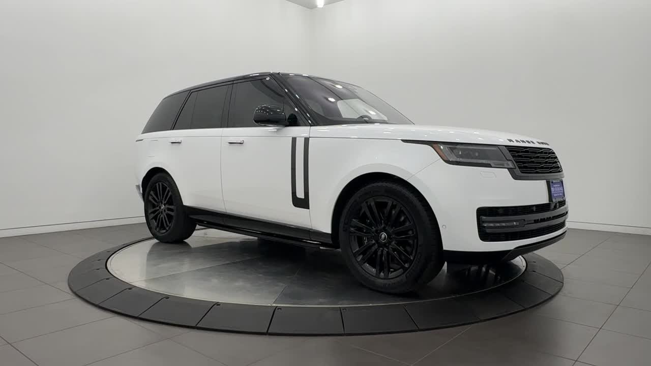 2023 Land Rover Range_Rover SE IL Lincolnwood, Chicago, Highland Park ...
