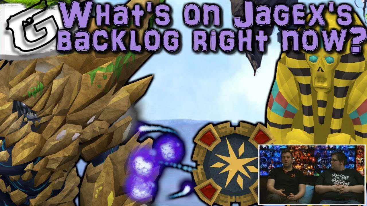 What is on Jagex's backlog - A look at potential updates - YouTube