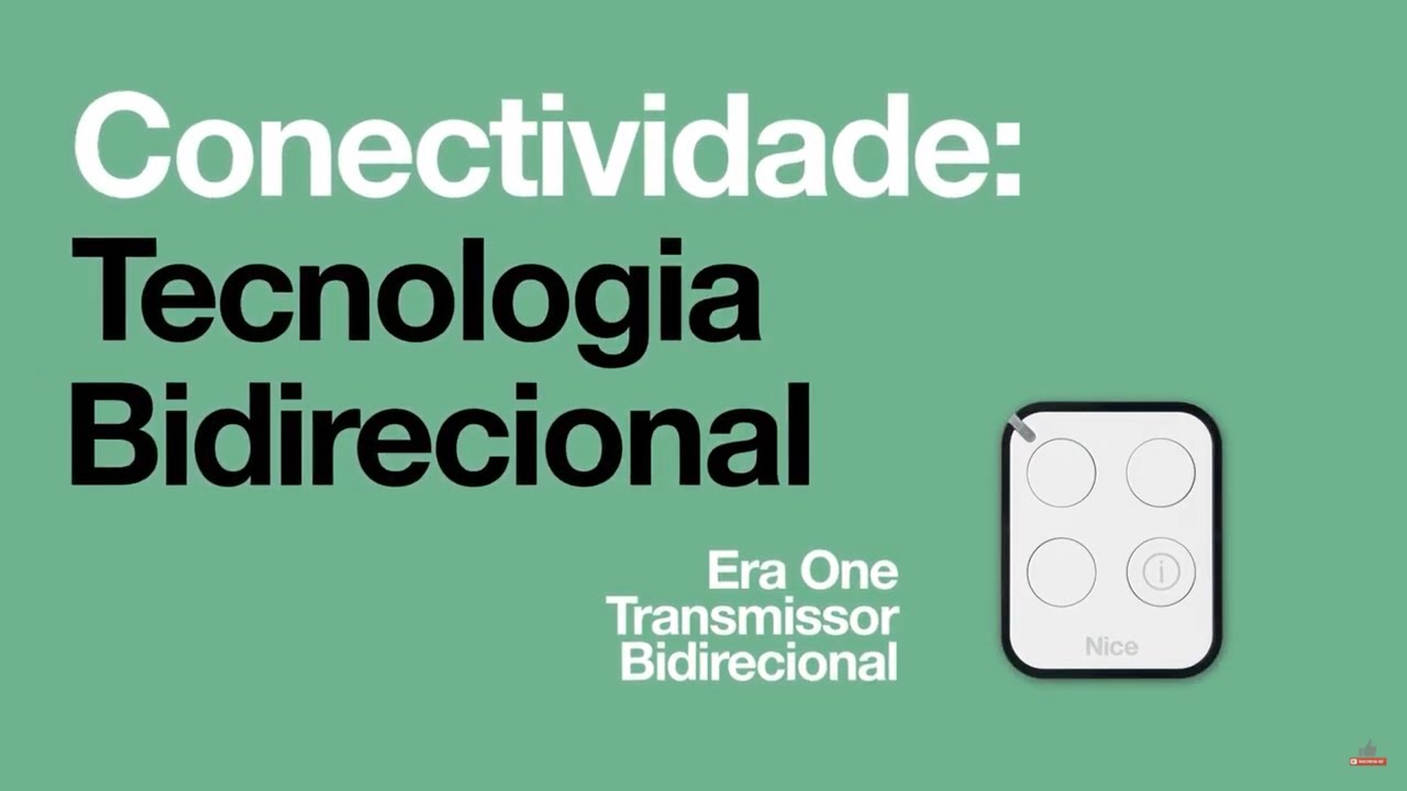 Controle Bidirecional Era One BIDI - YouTube