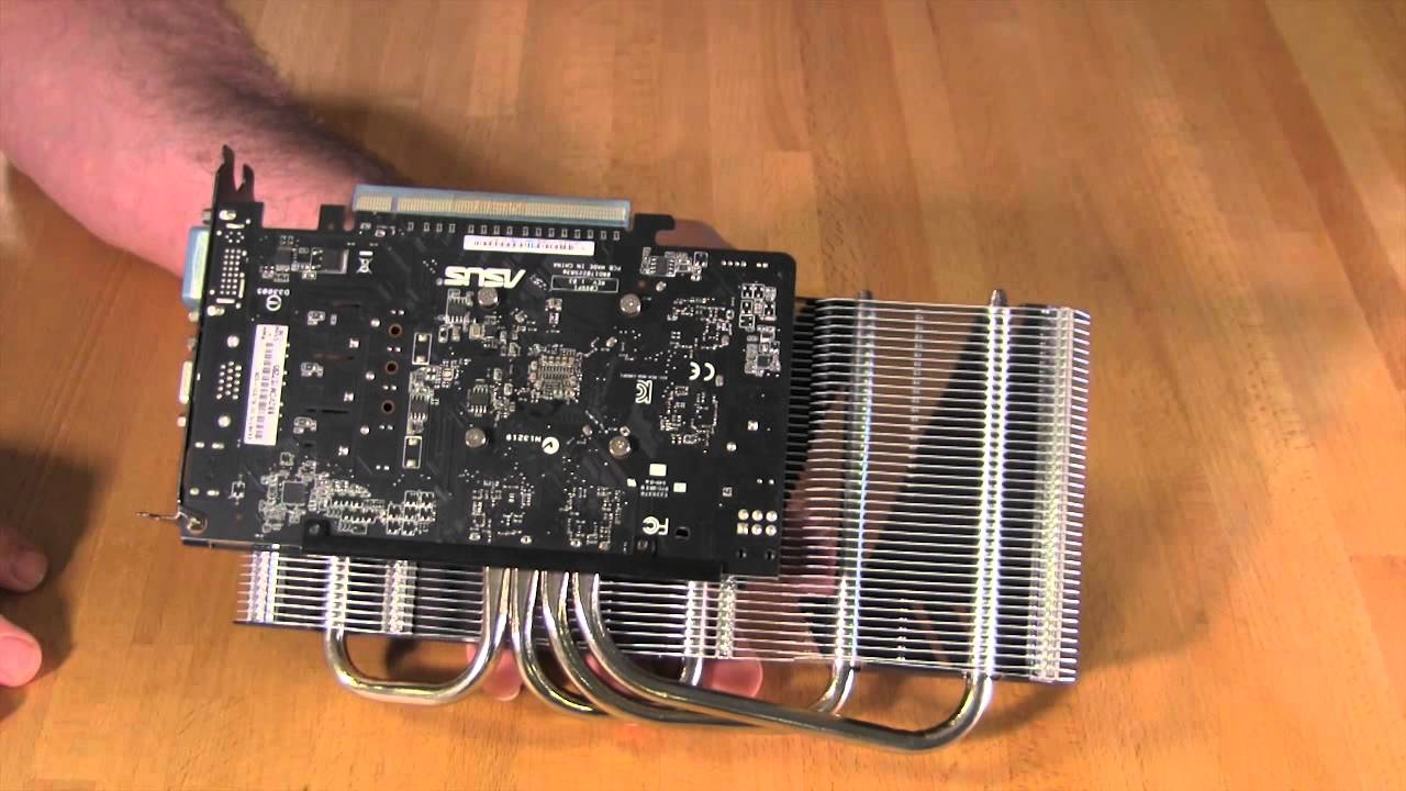 Asus HD 6770 DirectCU Silent GPU introduction - YouTube