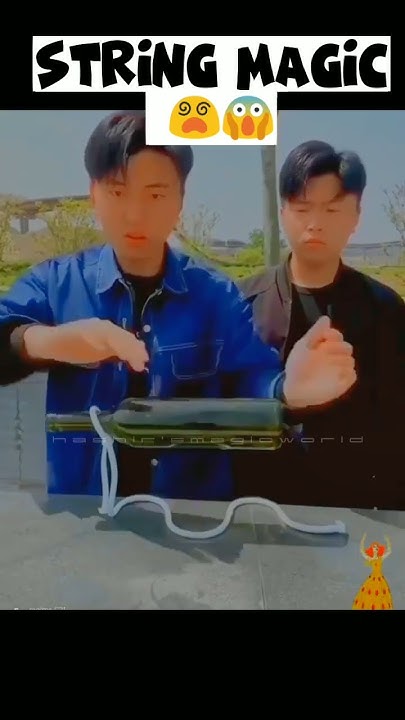 string magic tricks #youtube #youtubeshorts #youtuber #wwe # ...