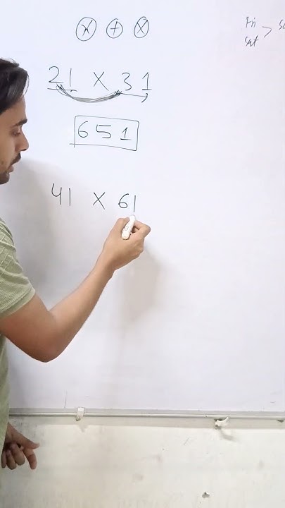 Multiply Any 2-Digit Number by 11 in 2 Seconds 😲 | Maths Trick #short - YouTube