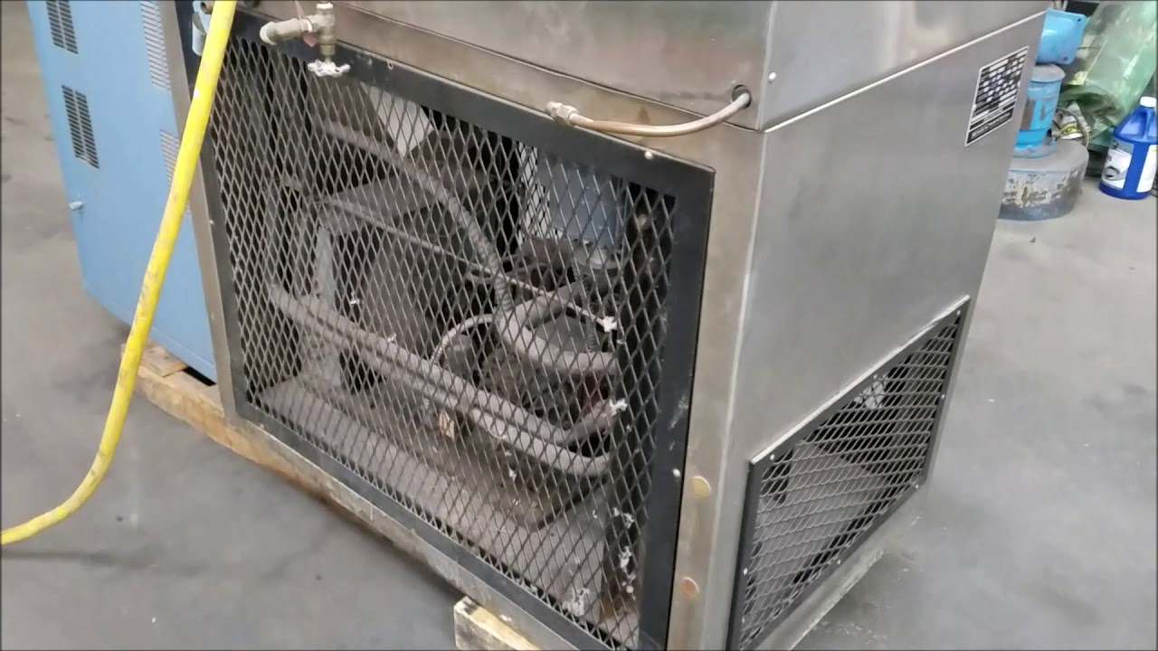 Blue M Humidity Chamber offered by Larry Razza 401-965-5557 - YouTube