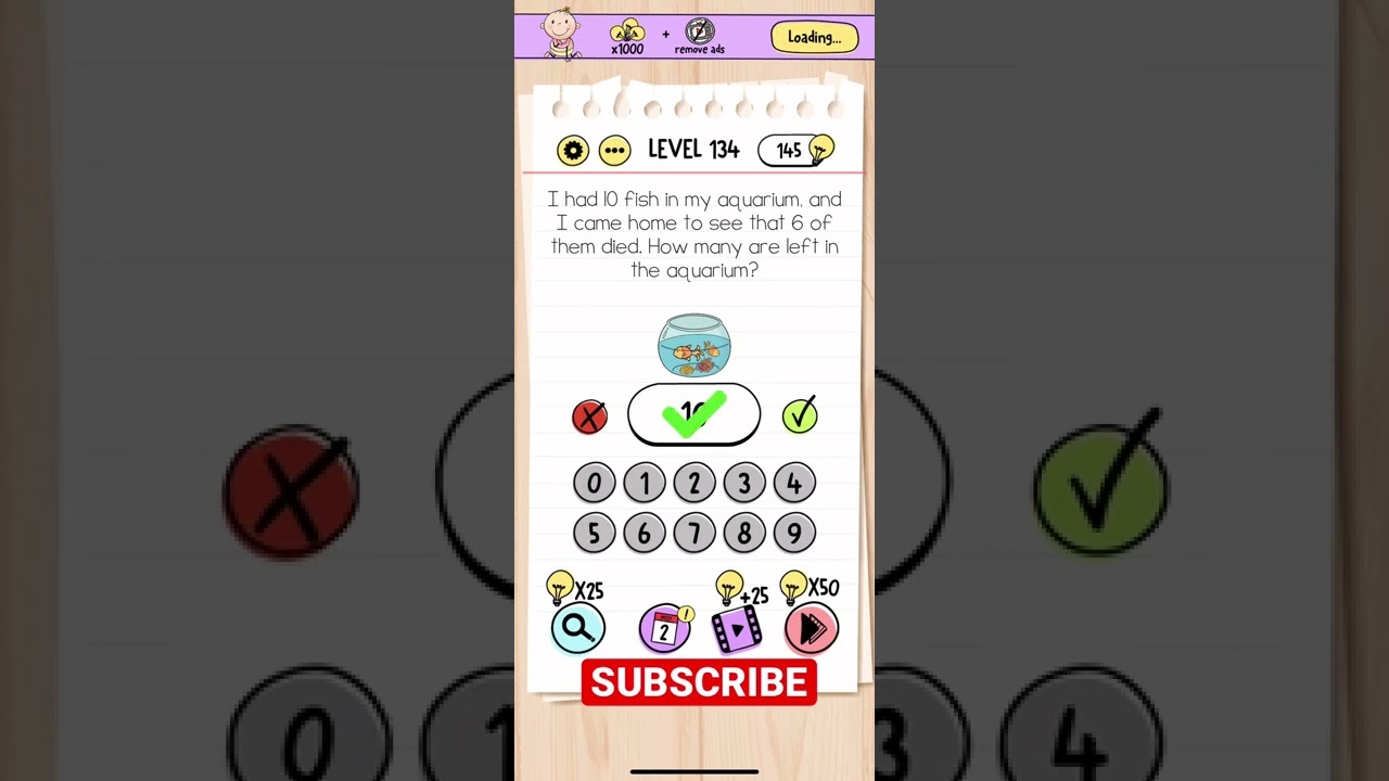 Brain Test: level 134 / уровень 134 - YouTube