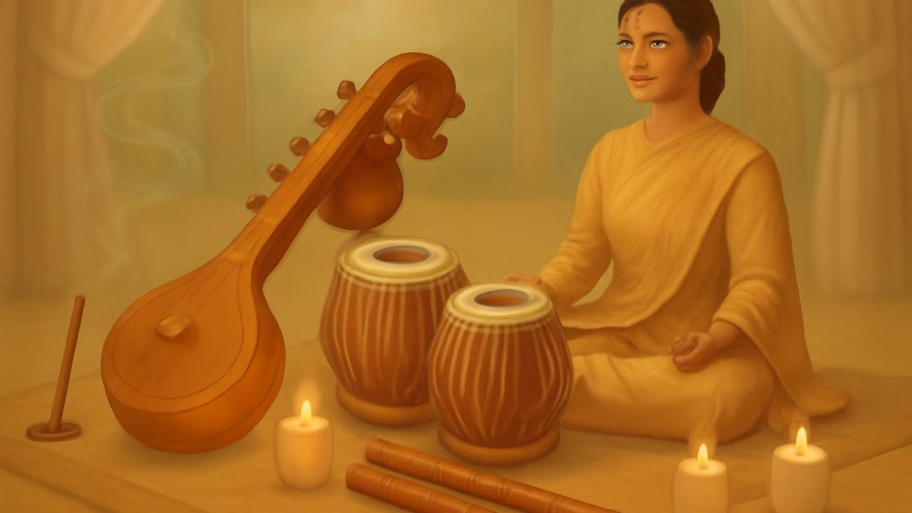 Healing Raga : Indian classical Music for relaxation , Anxiety Relief ...