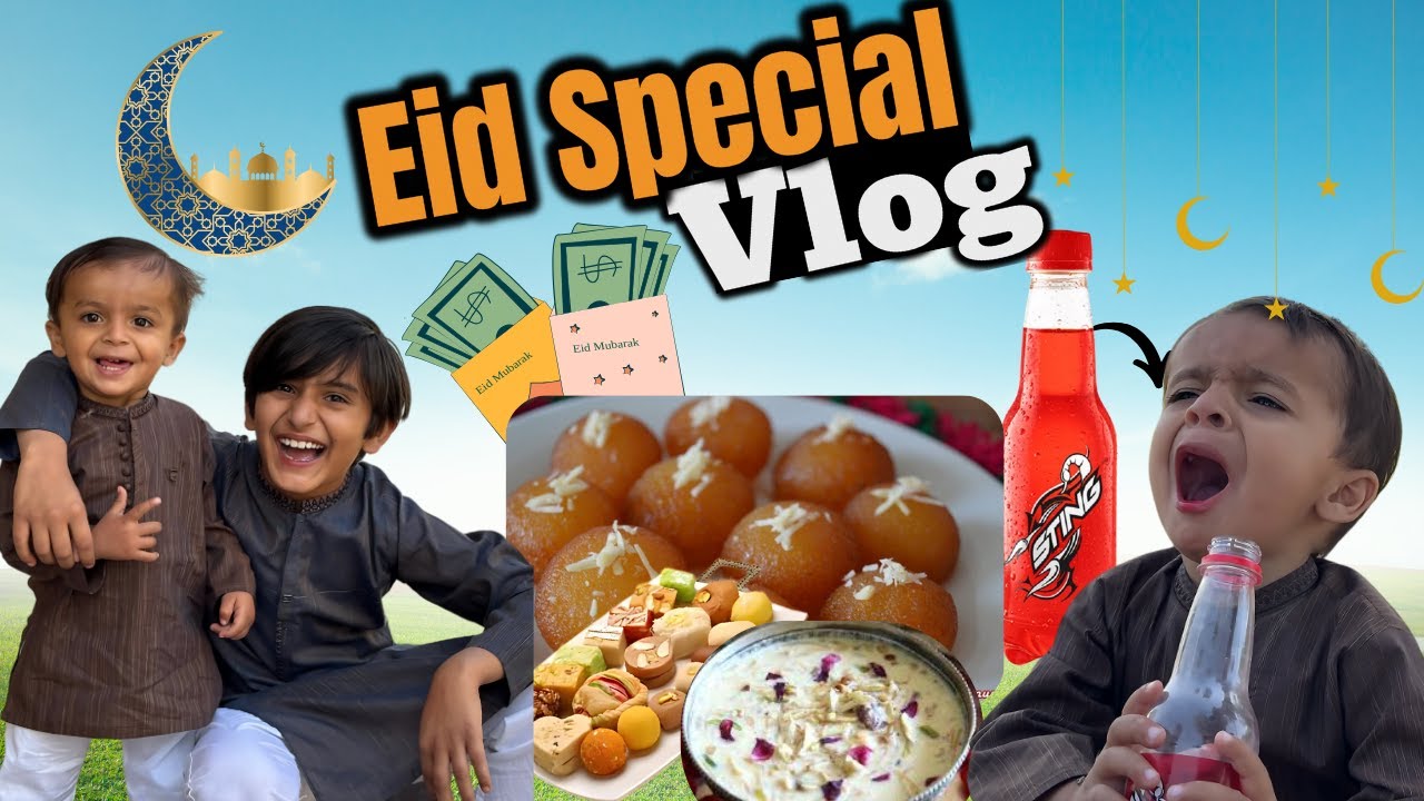 Eid Mubrak To All My Friends | Eid pay Both Maza Kyia | Fun Vlog | Hashir Imran - YouTube