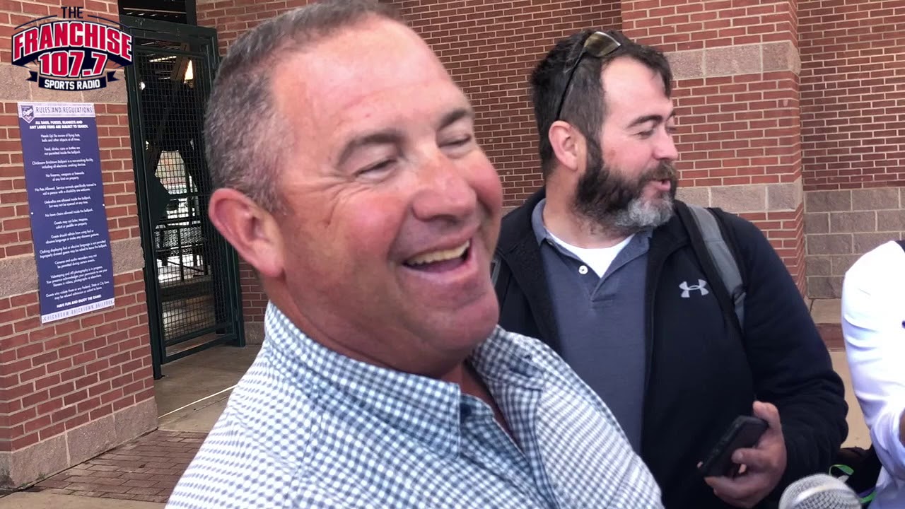 OU Head Coach Skip Johnson talks 2019 Phillips 66 Big 12 Baseball ...