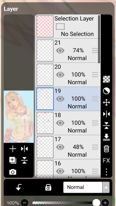 me after drawing on the wrong layer #art #ibispaintx #relatable - YouTube