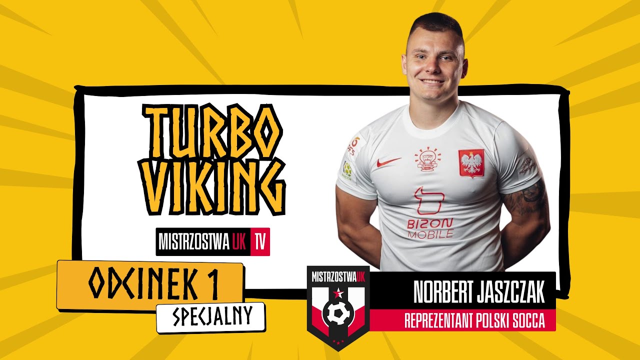 Turbo Viking w akcji! | Norbert Jaszczak w specjalnym odcinku ...