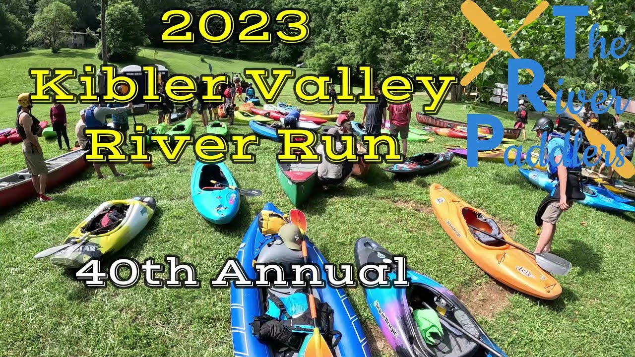 2023 Kibler Valley River Run - YouTube