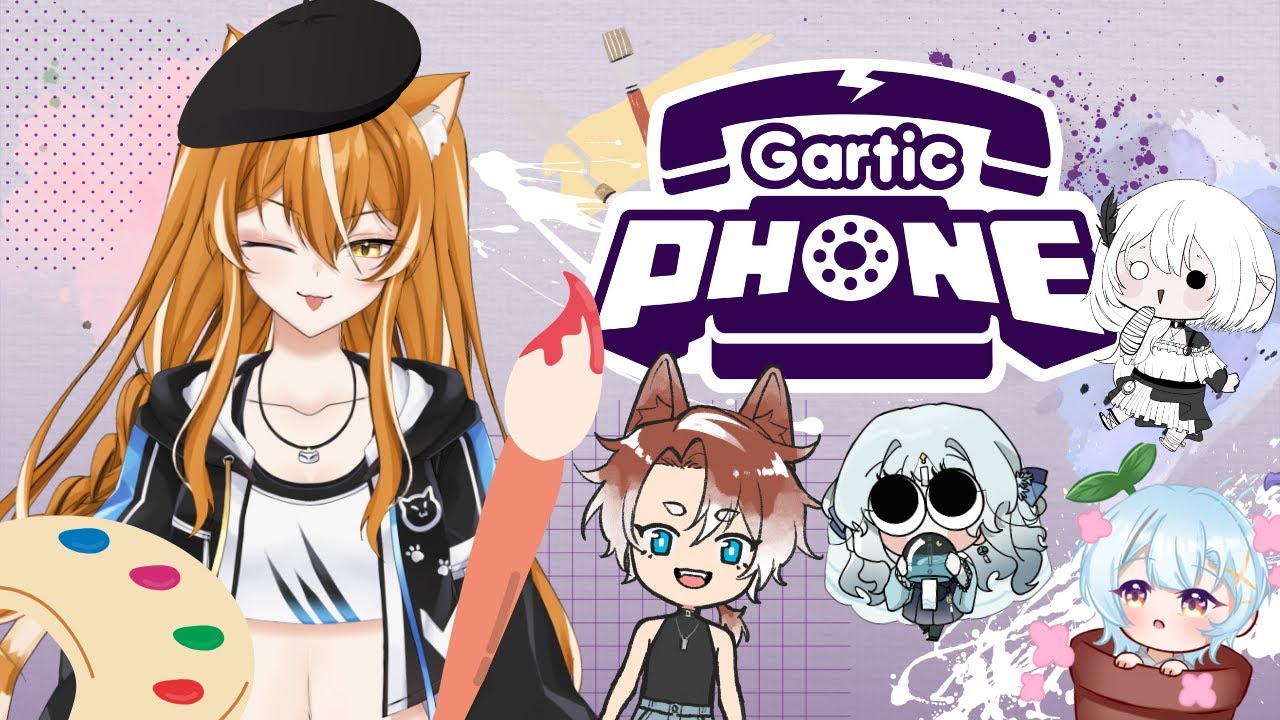 『🔴 Live | Game』Gratic Phone ผมก็แค่ศลปเอกที่ผ่านทางมา w/ Vtuber Friend ...