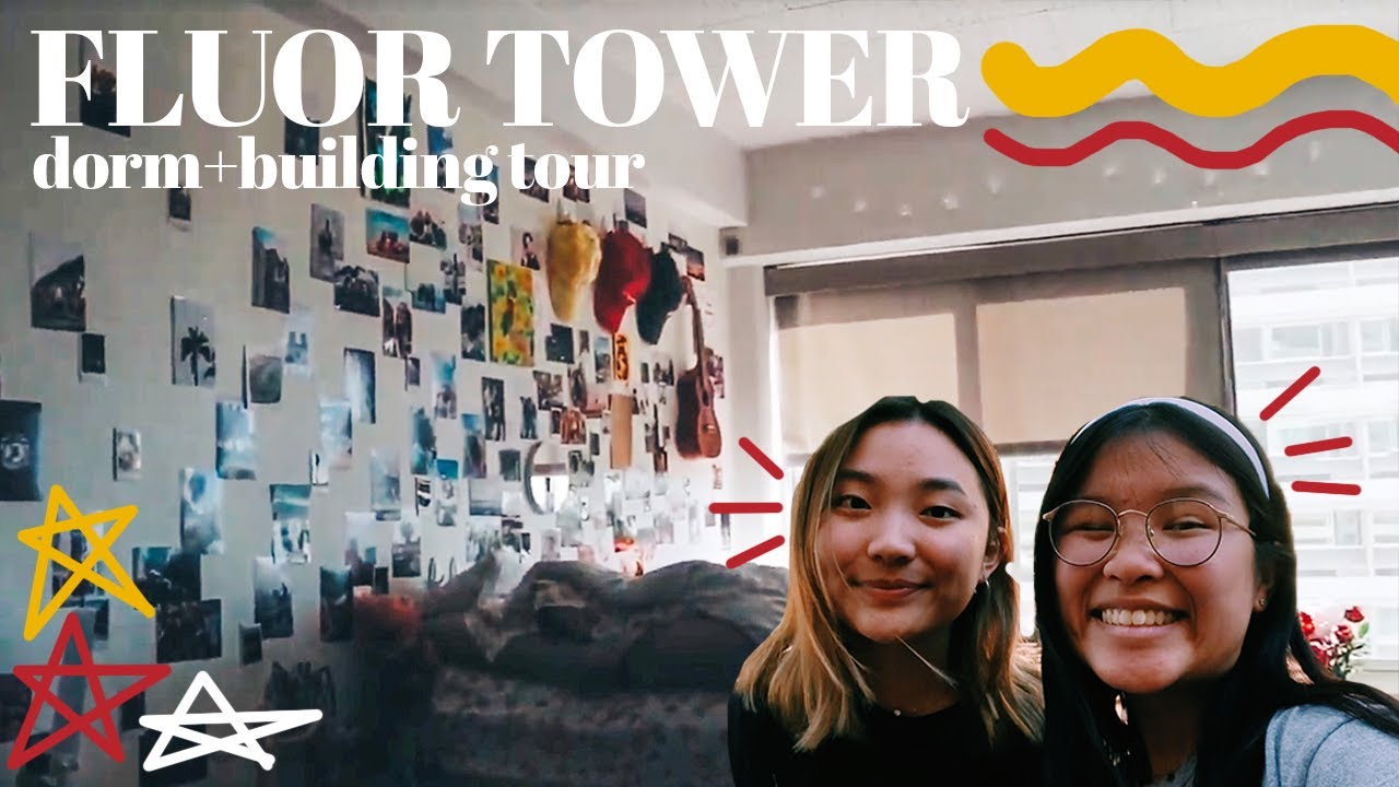 Dorm Tour // USC Fluor Tower Freshman Dorm - YouTube