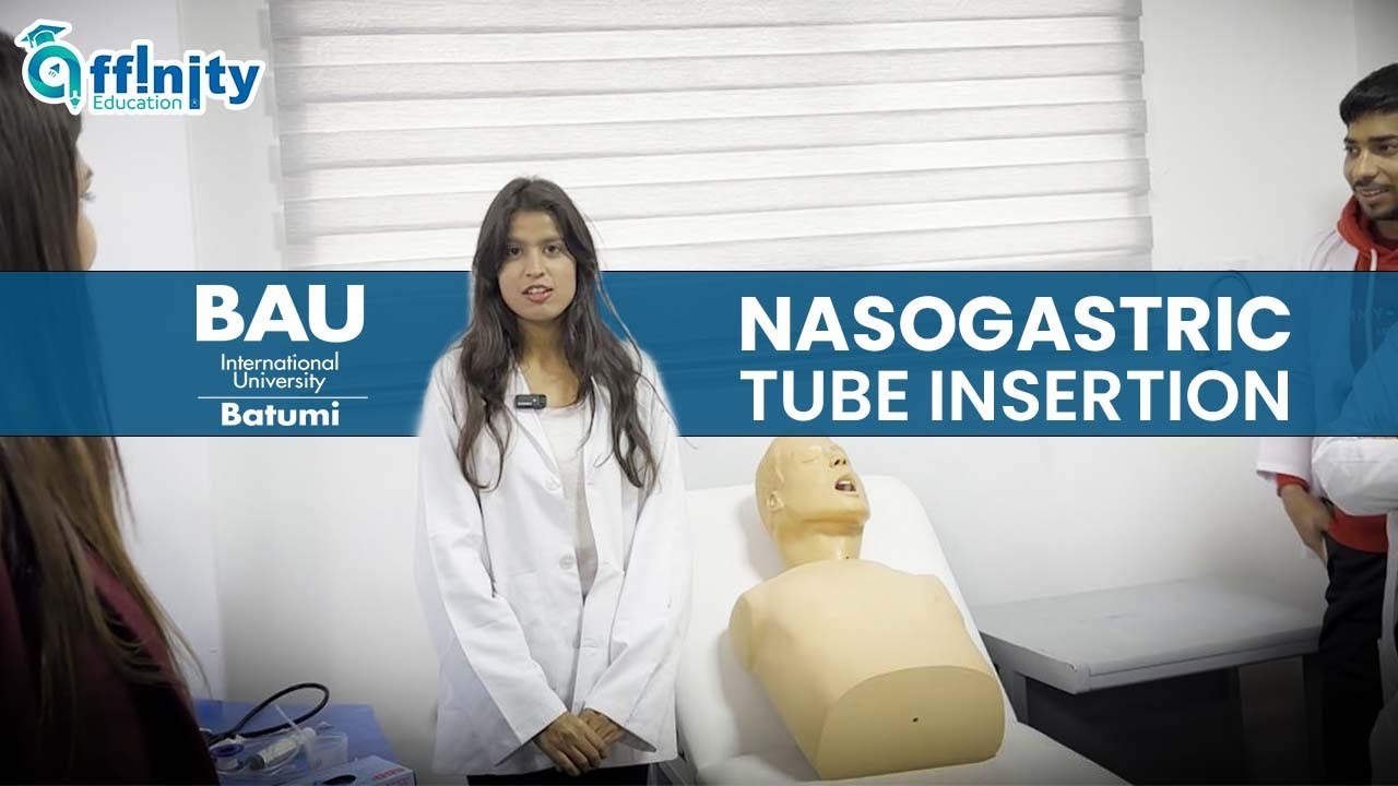 Nasogastric Tube Insertion Nasogastric Tube Feeding Procedure