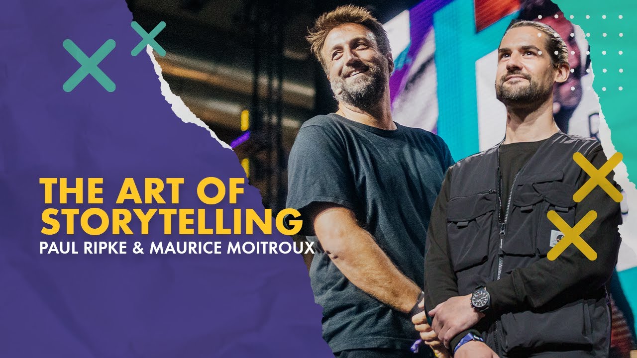 Paul Ripke & Maurice Moitroux: The Art of Storytelling - YouTube