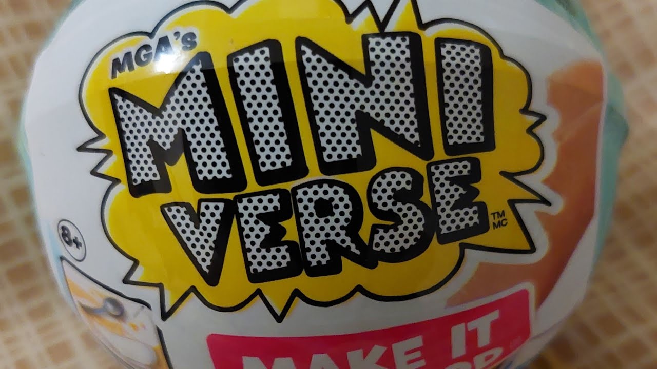 Mini Verse Series 1 - YouTube
