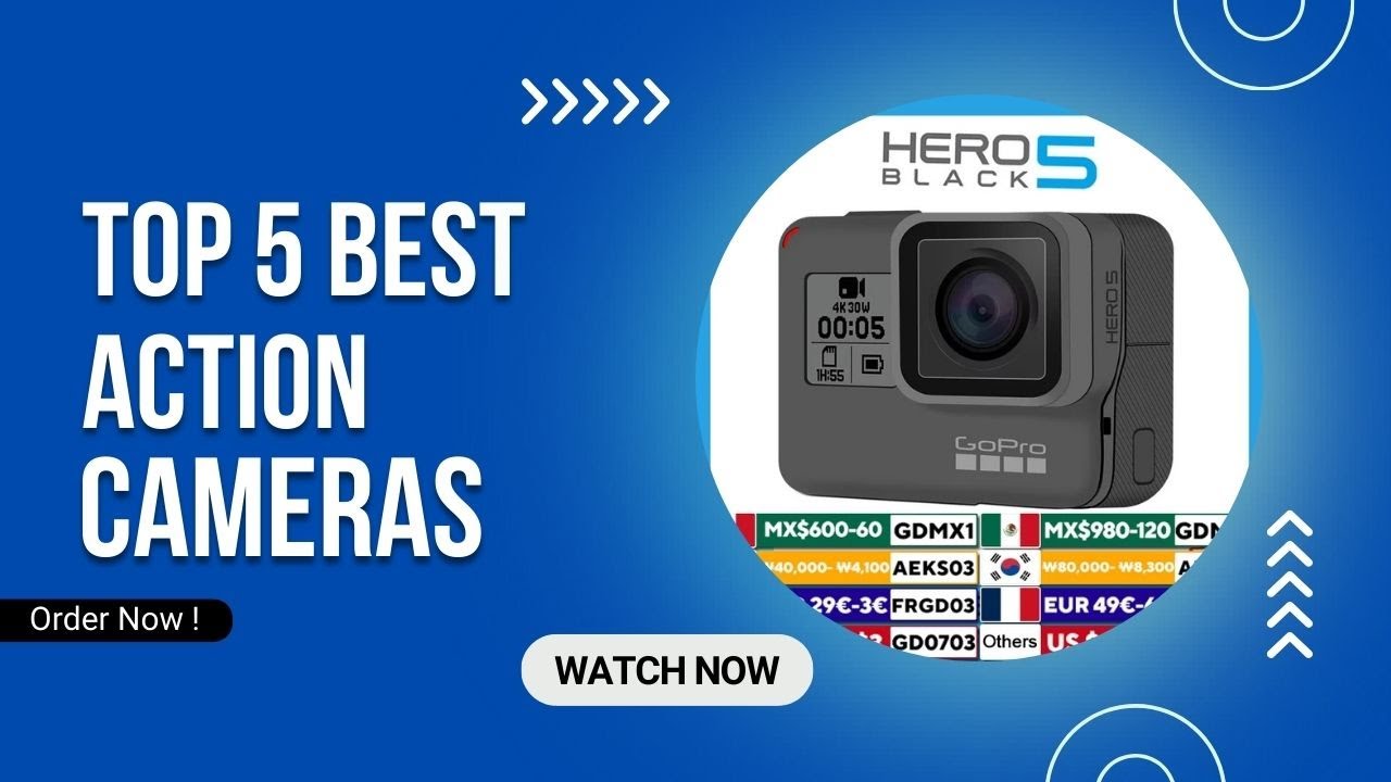 Top 5 Best Action Cameras in 2025 on AliExpress - YouTube
