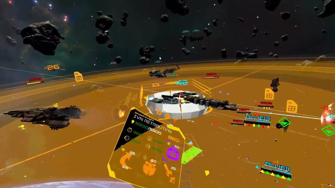 BattleGroup VR Fleet - YouTube