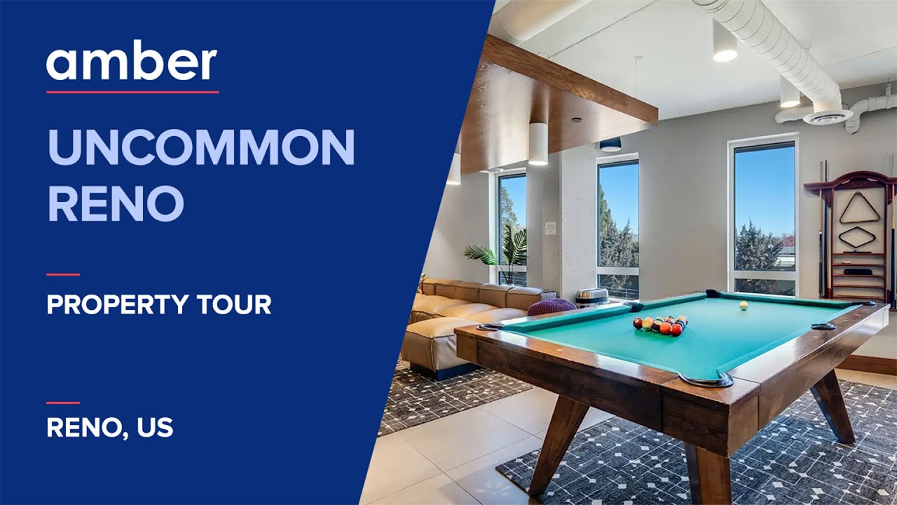 Property Tour | Uncommon Reno | Student Accommodation in USA | amber ...