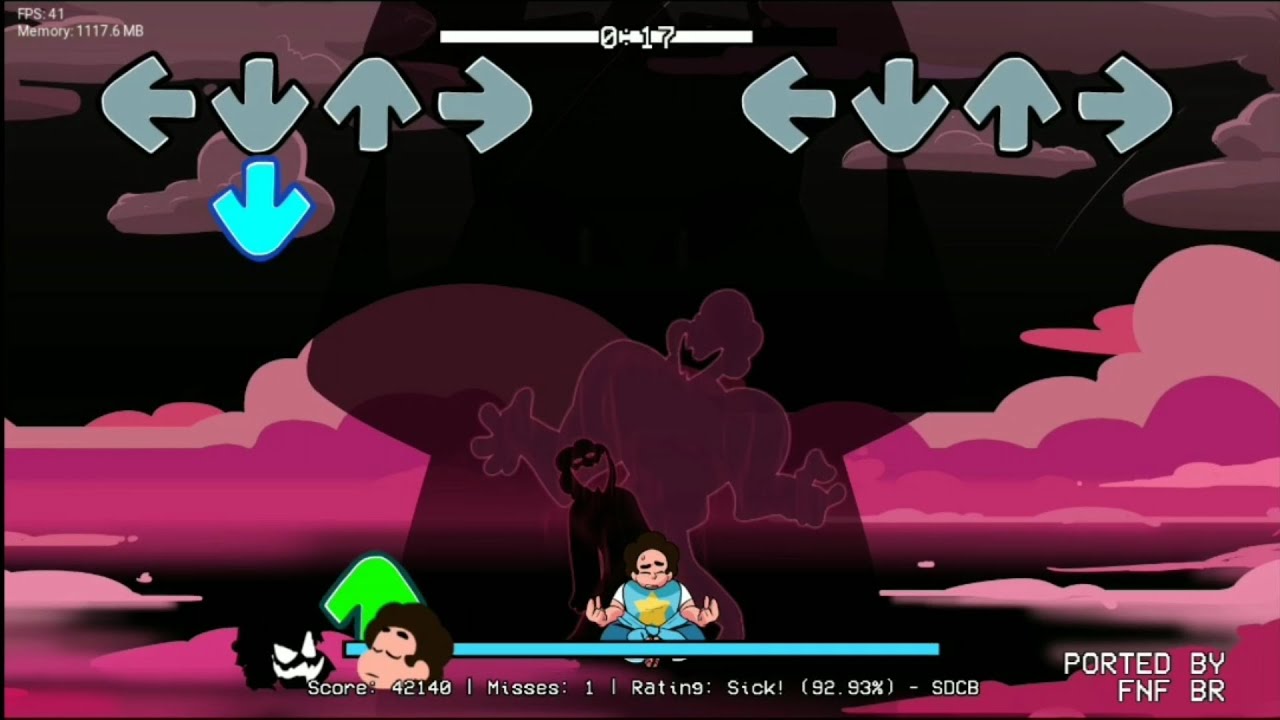 FnF Android Vs Steven Universe And Spinel FULL WEEK (APK) - YouTube