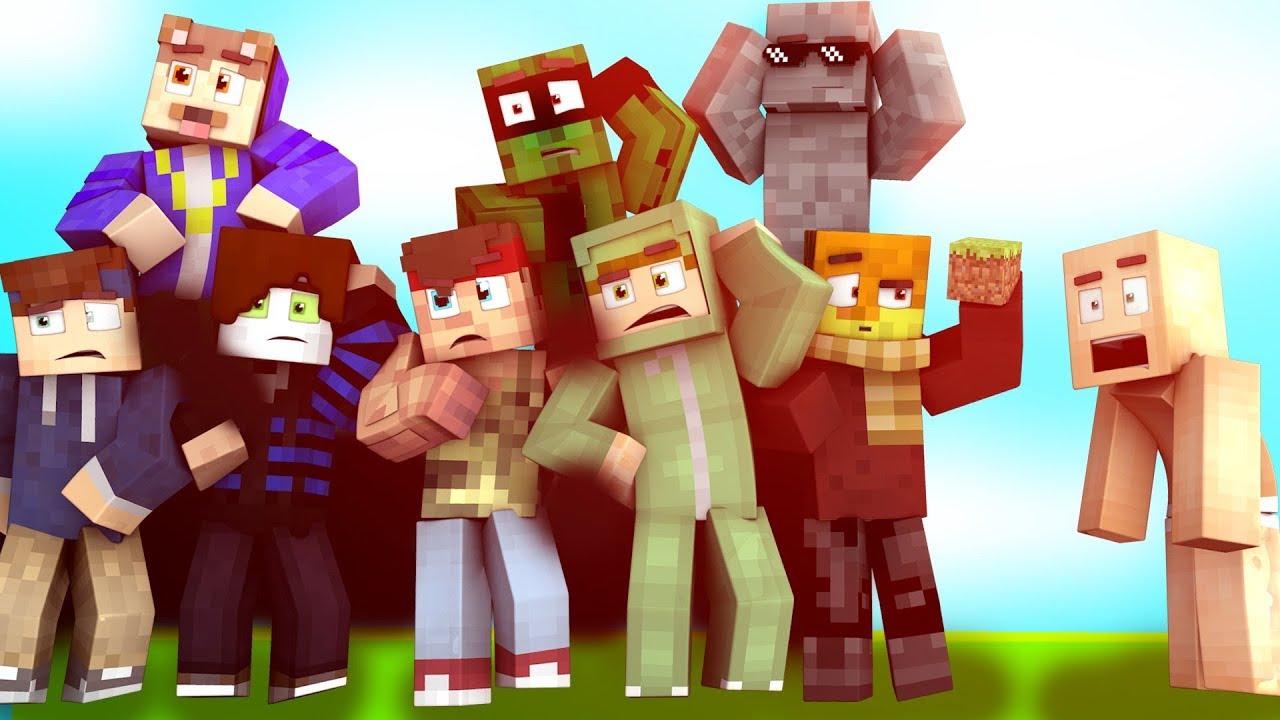 Mega Youtuber Hide And Seek Youtube