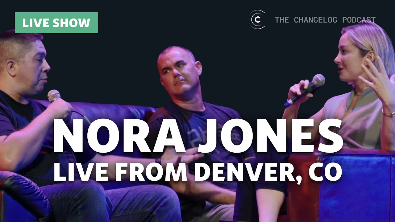 LIVE from Denver with Nora Jones! | Nora's journey from Jeli.io to ...