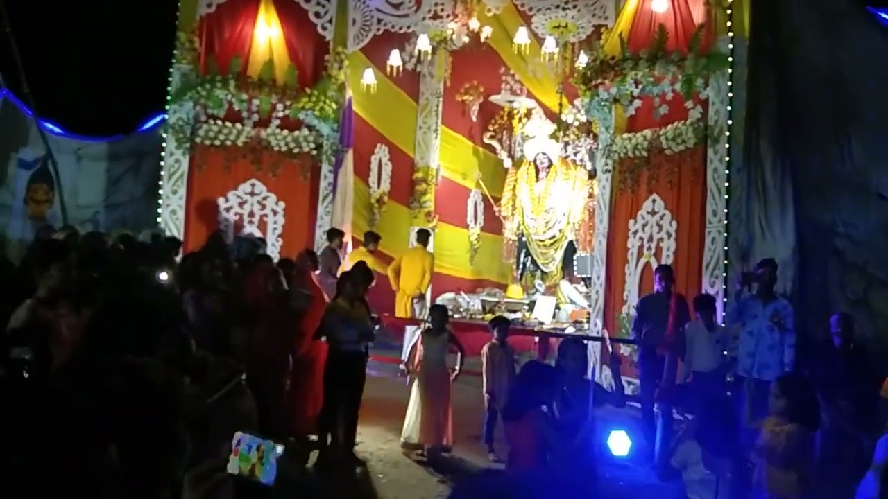 ## short funny. video. manikpur Chitrakoot me Navratri me bhavya ...