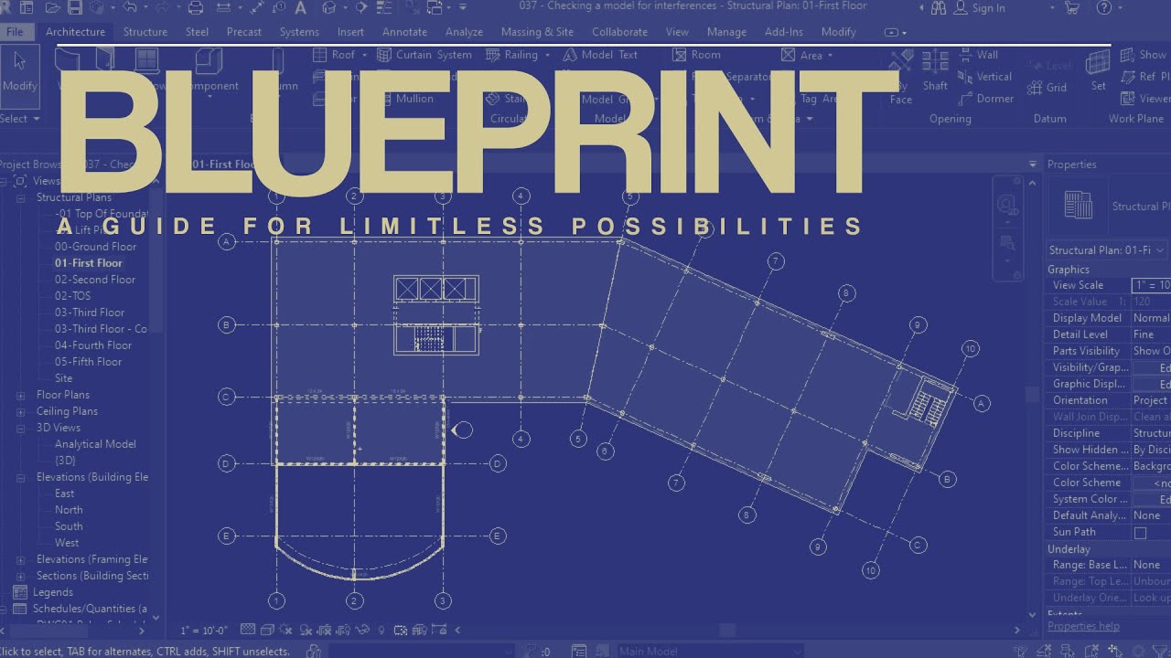 Introducing BLUEPRINT - BIM guide - YouTube