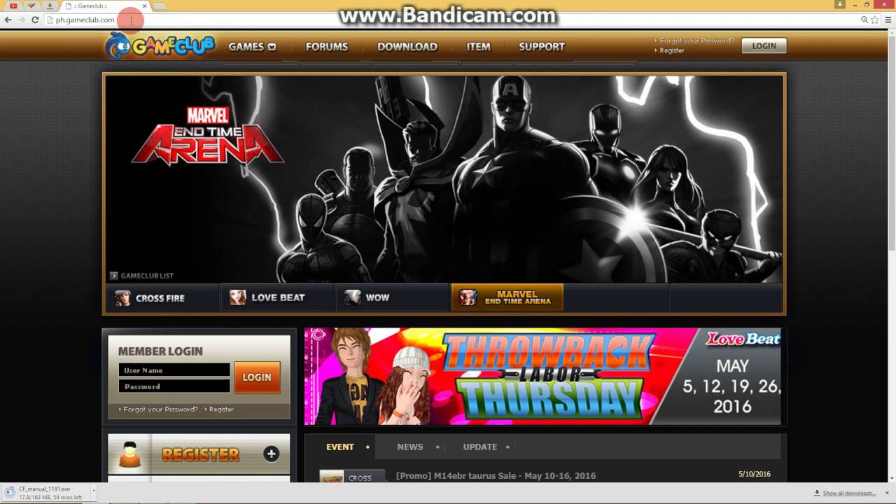 How to Create an Account for Gameclub!!! :D - YouTube