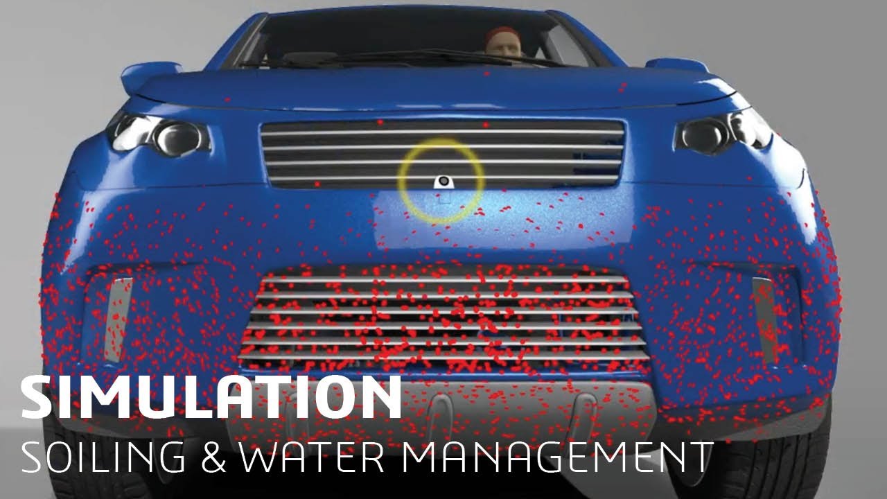 Soiling & Water Management | SIMULIA Simulation Technology - YouTube
