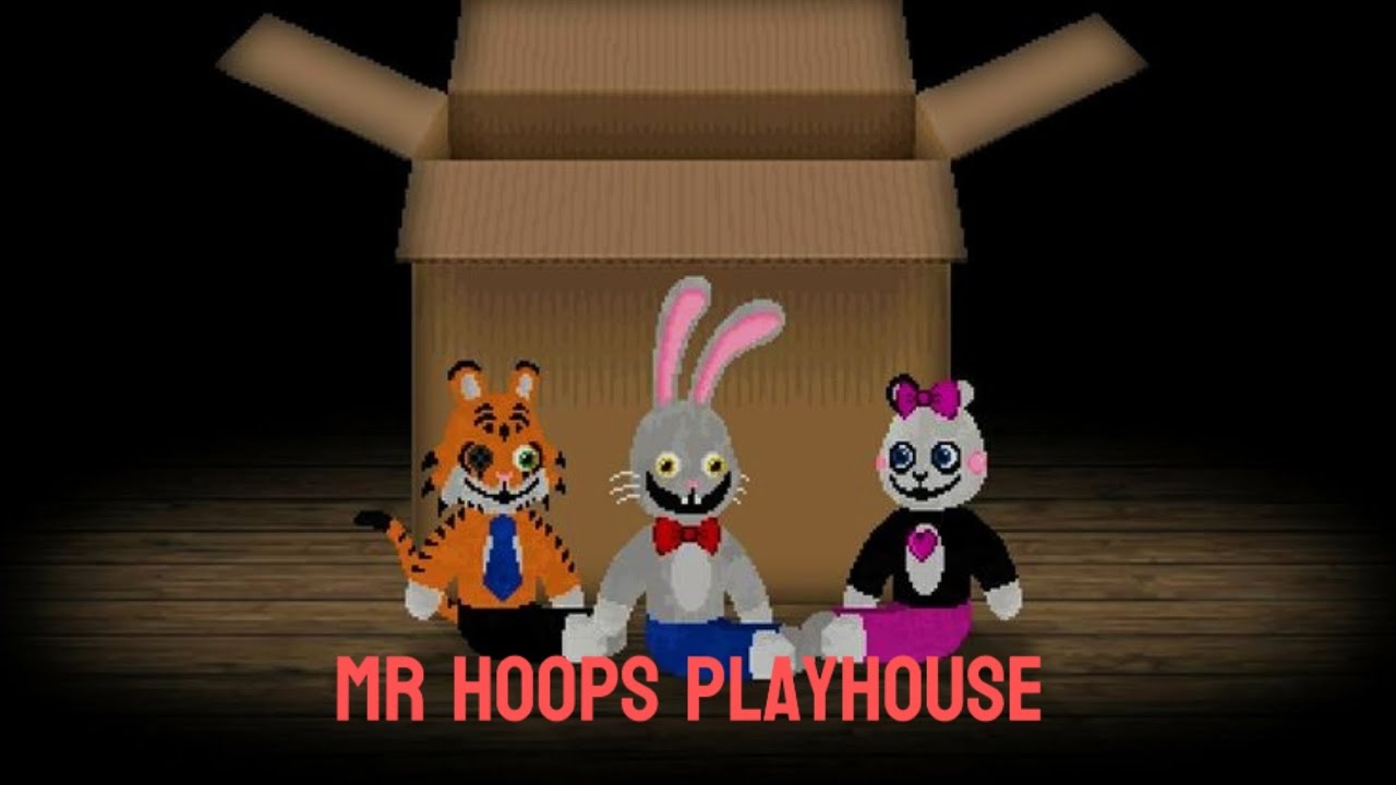 Mr hopps playhouse 2 , the definition of horror - YouTube
