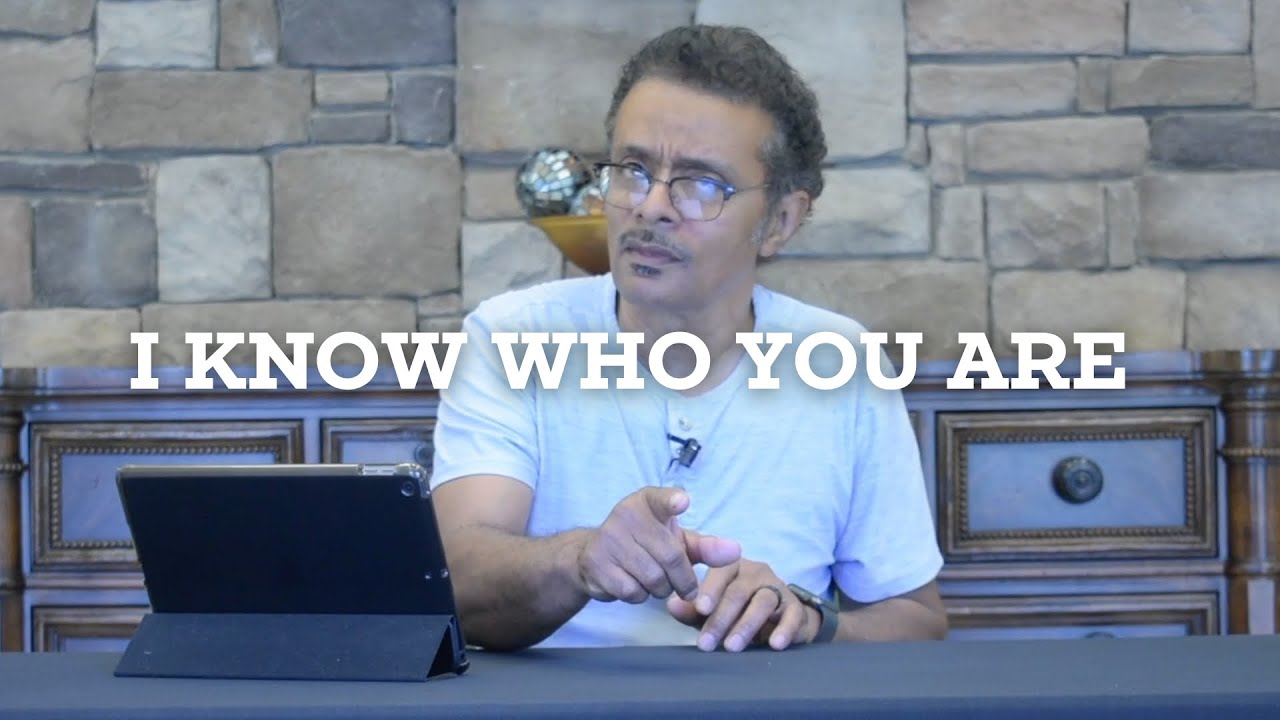 I Know Who You Are - YouTube