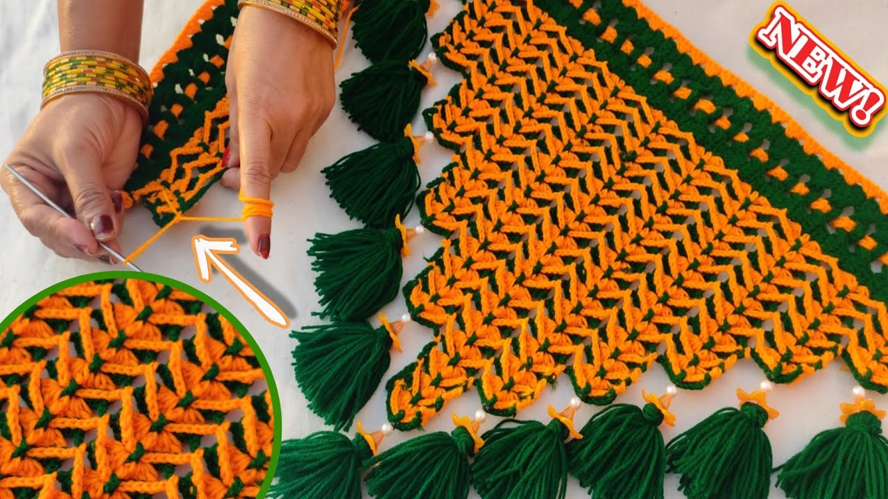 so easy and so beautiful toran design gate parda new long toran designs ...