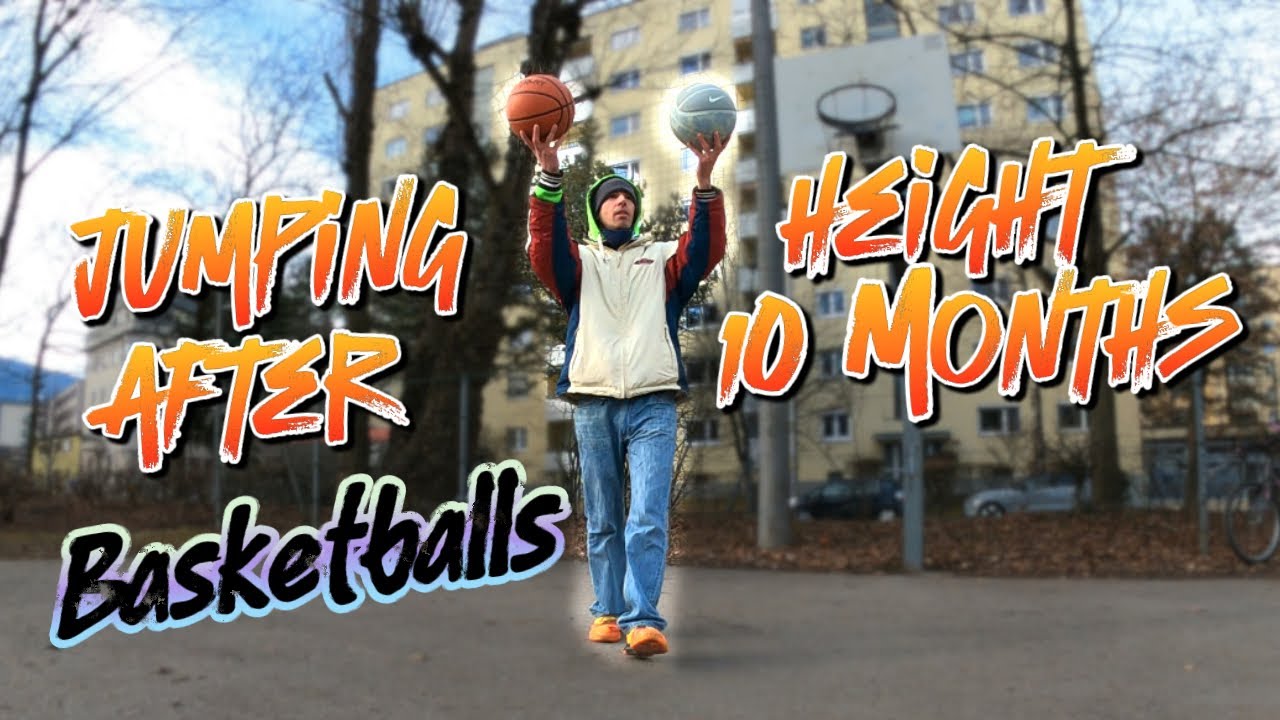 Jumping Height after 10 Months Basketballs 🏀 - YouTube