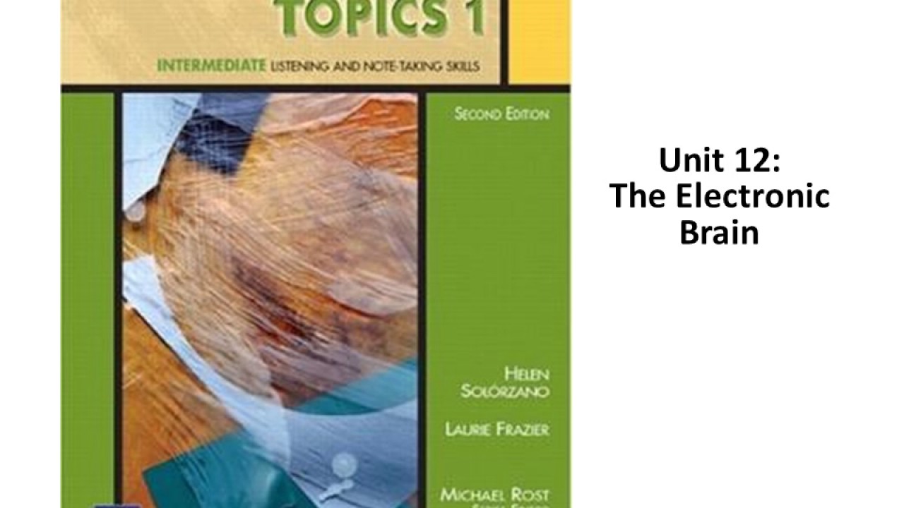 The Electronic Brain - YouTube