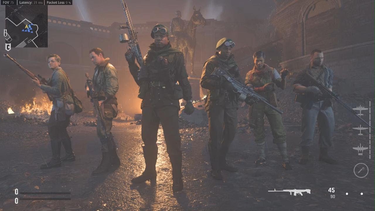Call of Duty: Vanguard Half decent game - YouTube