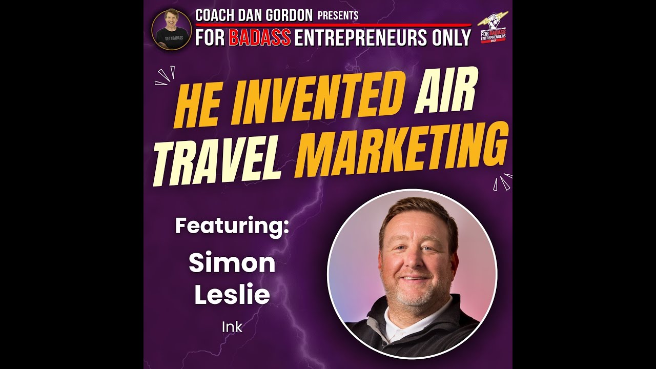 Turning Simple Ideas Into Billion Dollar Industries - Simon Leslie ...