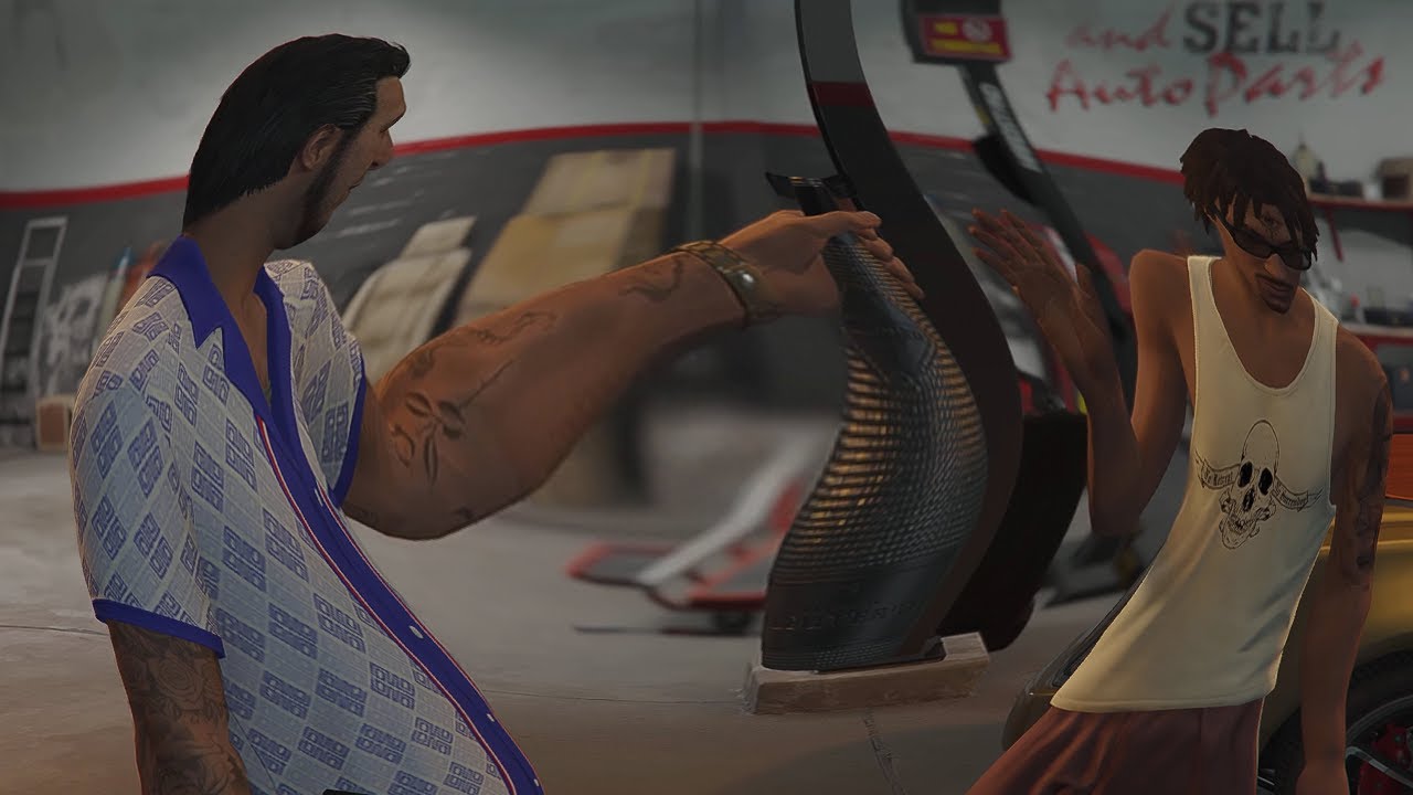Rockstar, Just Drop GTA 6 - YouTube