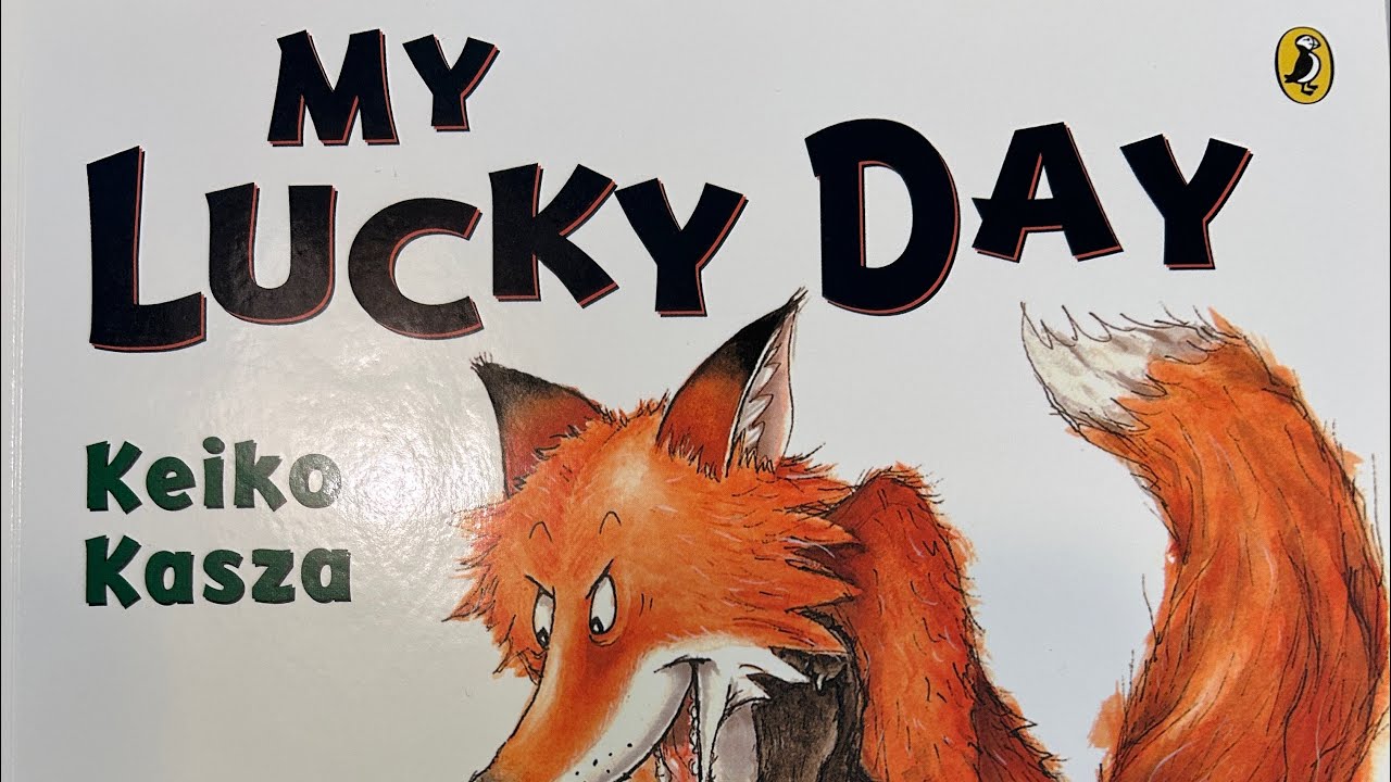 Children’s book Read Aloud - My Lucky Day - YouTube
