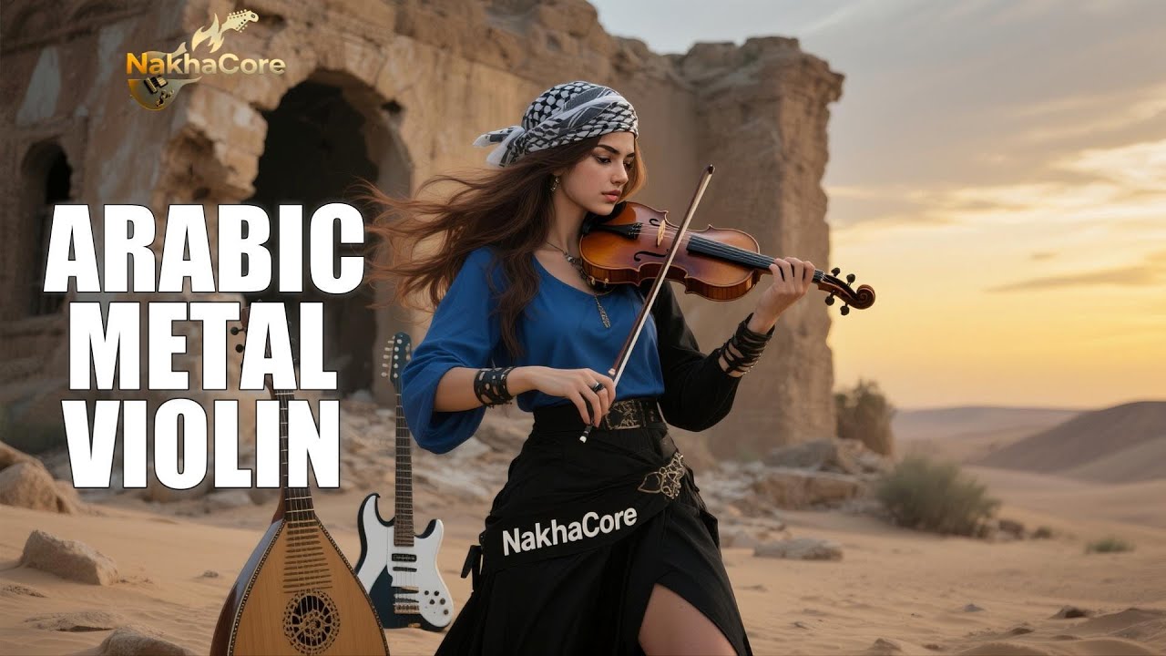 Best of Beautiful Arabic Metal Violin 🎻| Middle Eastern Metal ...