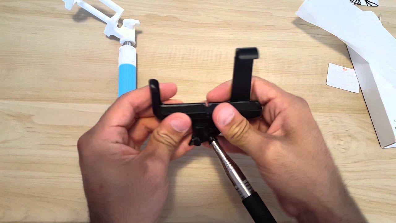 Xiaomi Mi-Stick Selfie Stick and USB light - unboxing - YouTube