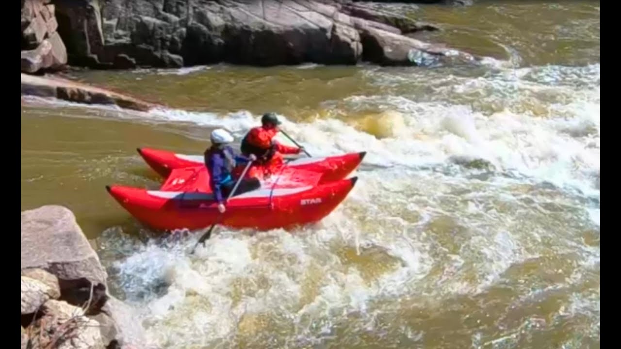 Day hike to watch whitewater paddling on St Francis River - YouTube