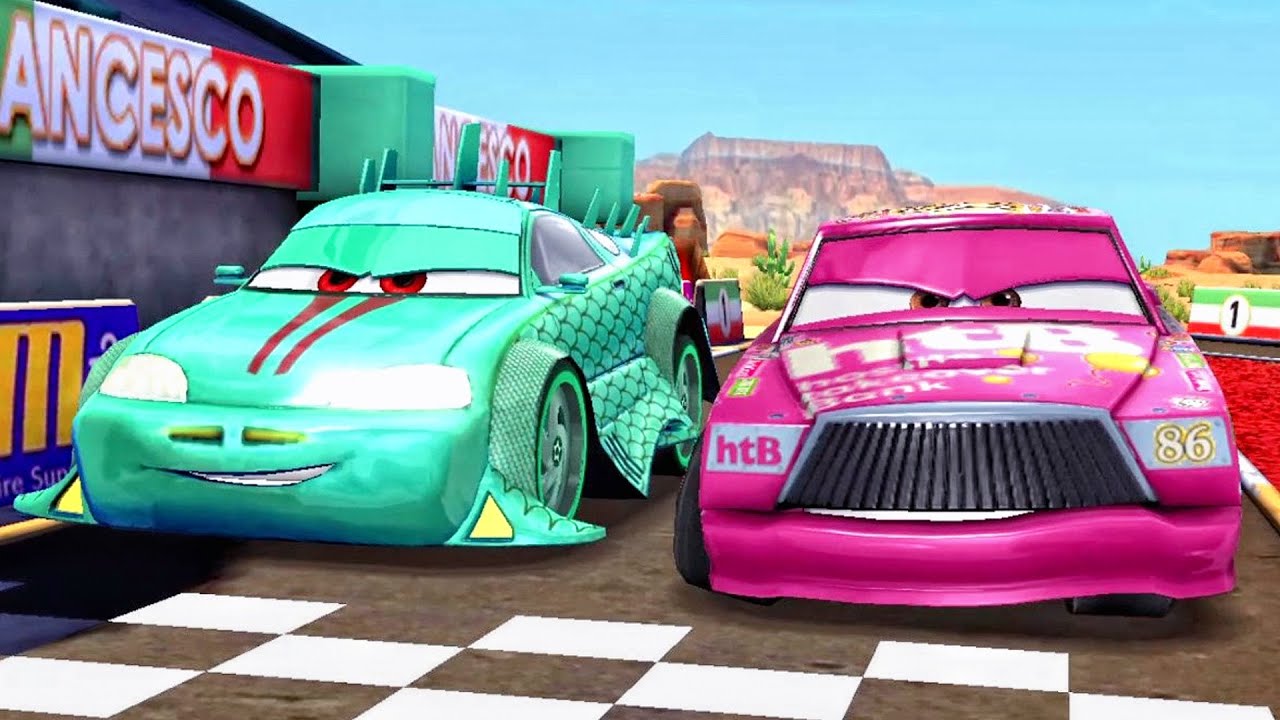 Cars Fast: Pink Chick Hicks New (2020) GamePlay #37 - YouTube