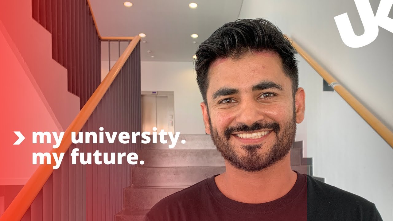 "my university. my future.": Amir studies Web and Data Science at the University of Koblenz ...