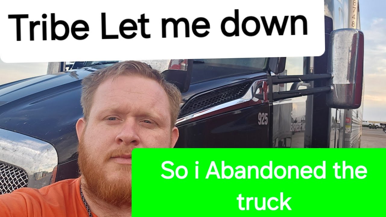 Tribe Express | The reason I abandoned my truck | Never put a 2 week ... Tribe Express | The reason I abandoned my truck | Never put a 2 week ...